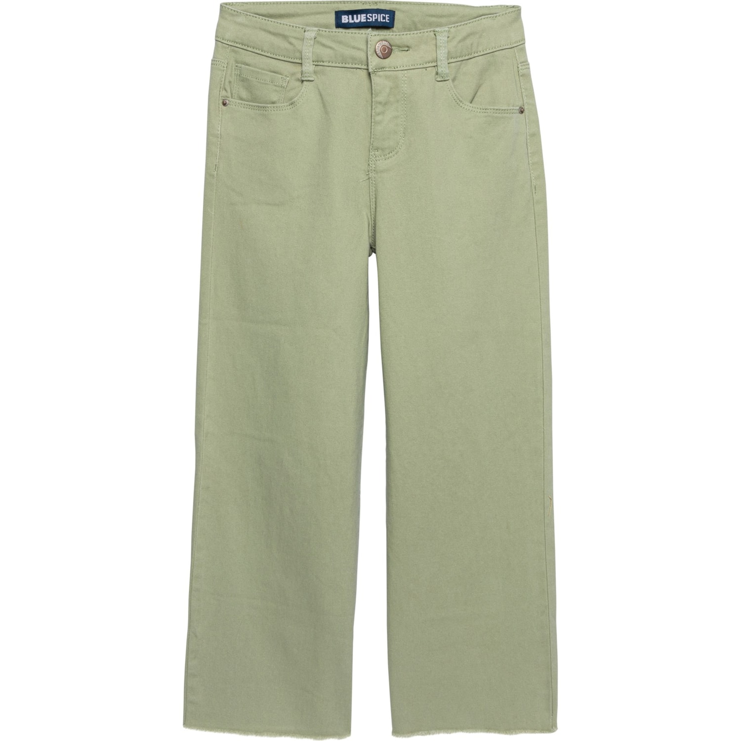 Blue Spice Big Girls Marine Wide-Leg Crop Pants - Save 50%