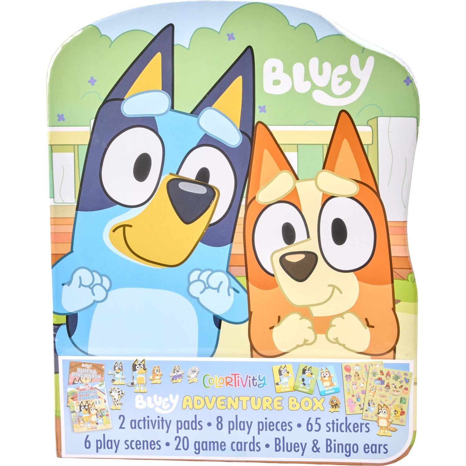 Bluey Colortivity Adventure Box Set - Save 40%
