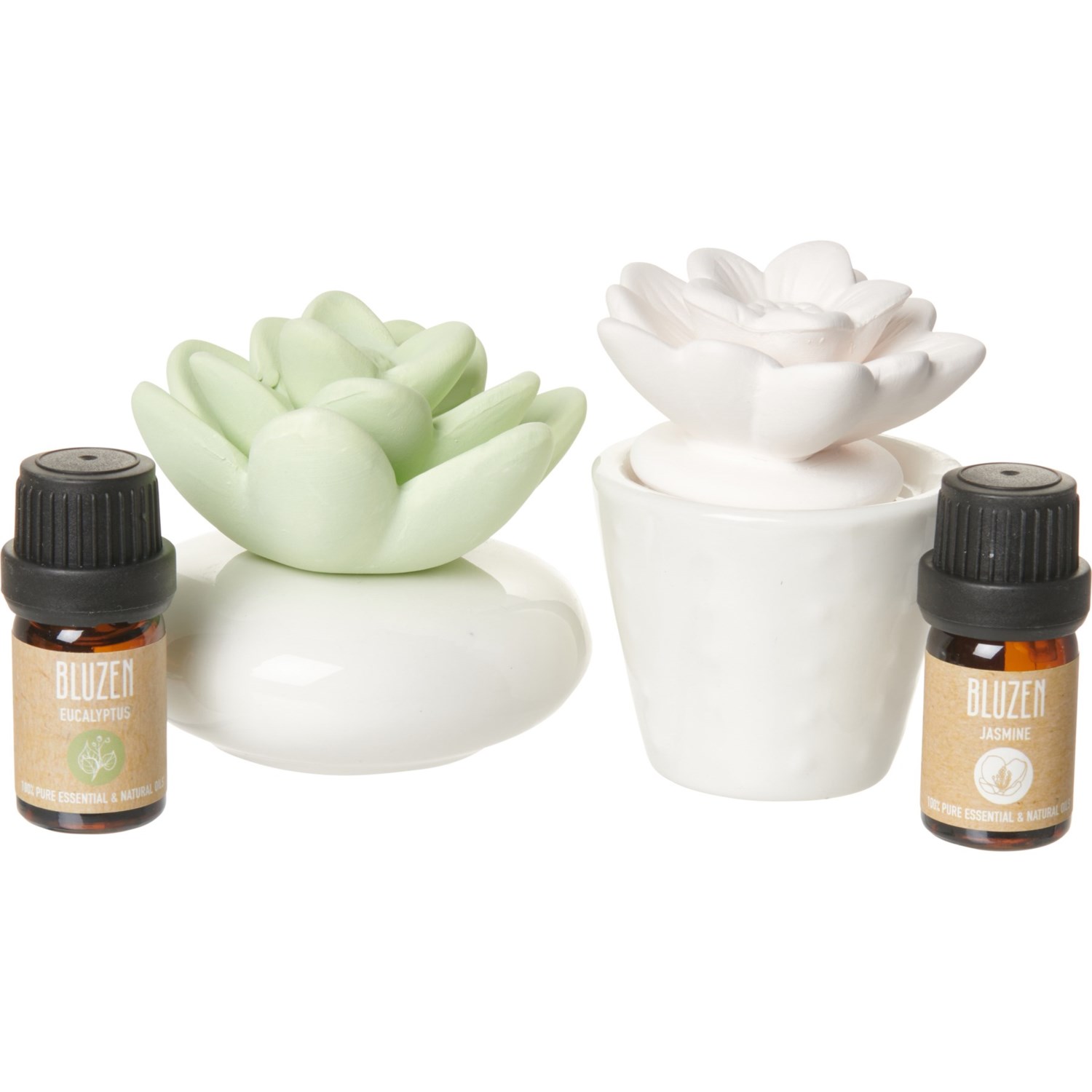 BluZen Succulent Diffusers Box Set - Save 22%