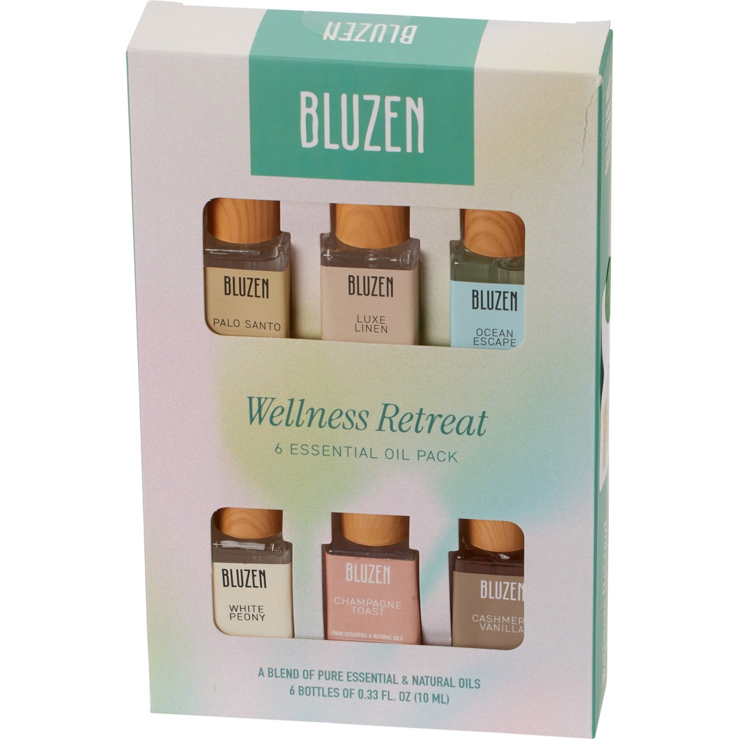 BluZen Wellness Retreat Essential Oils Set - 6-Piece - Save 50%