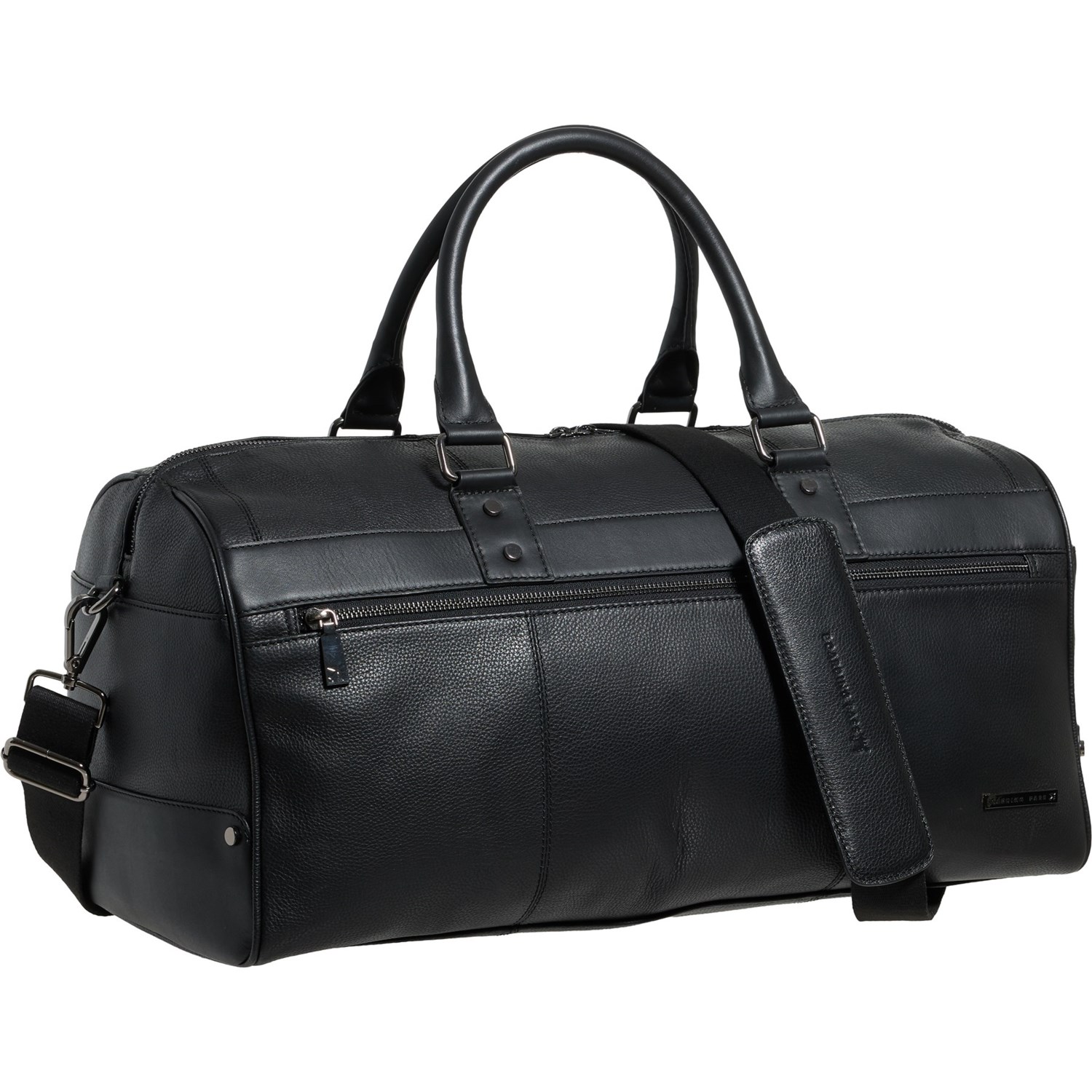 BOARDING PASS 20" Gotham Weekender Duffel Bag - Black - Save 50%