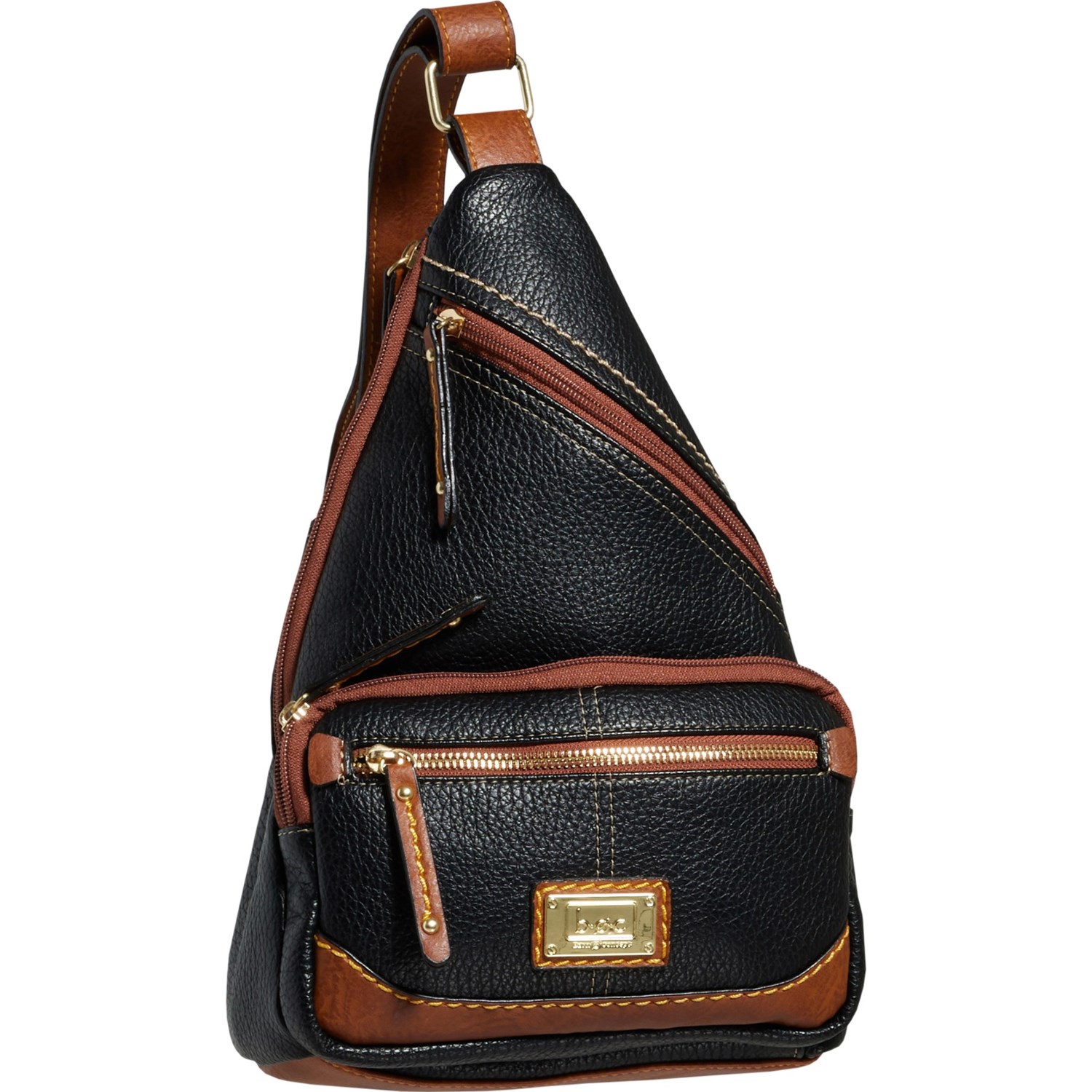b.o.c. Crieghton PVC Sling Bag - Save 63%