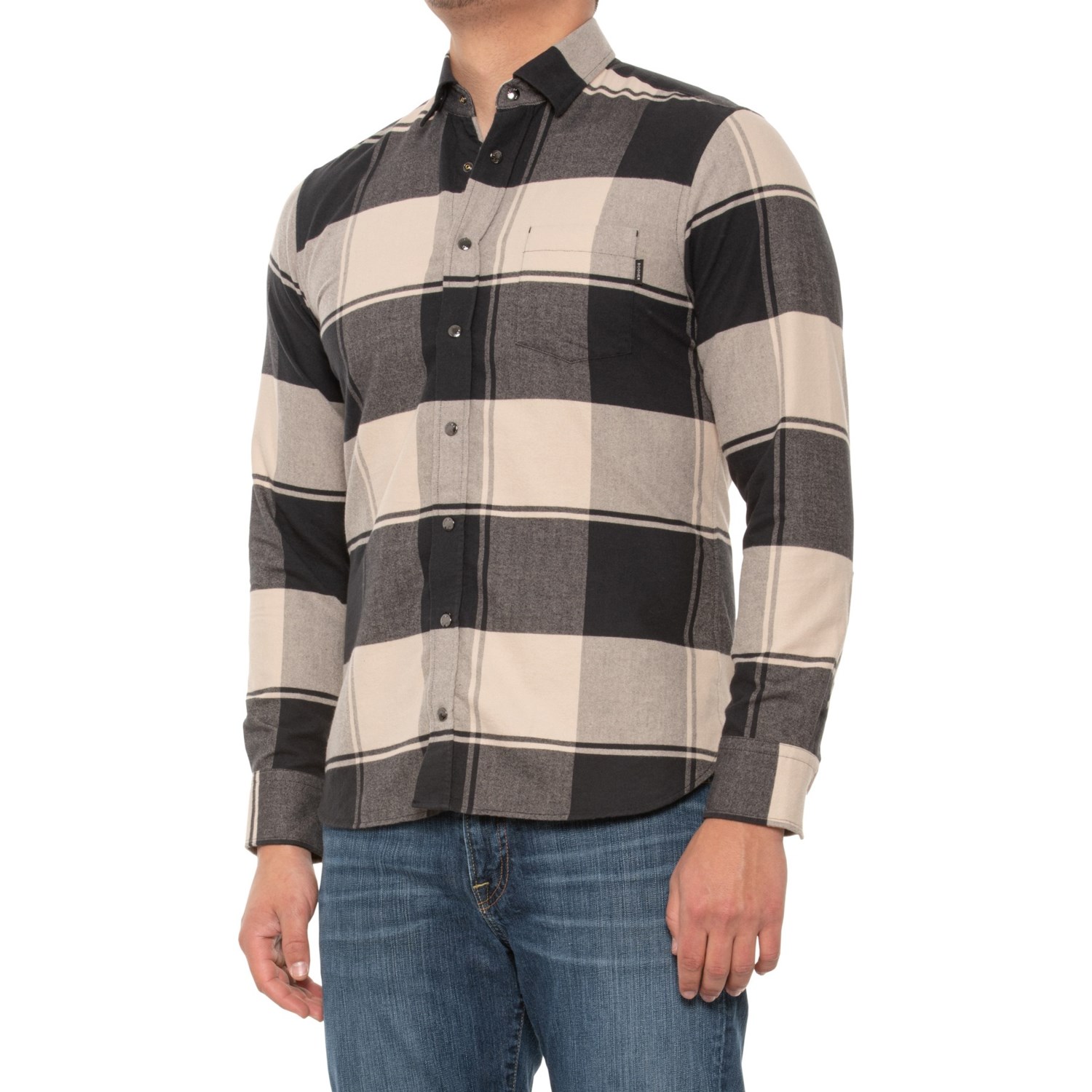 Bogner Dean-2 Plaid Flannel Shirt - Long Sleeve - Save 54%