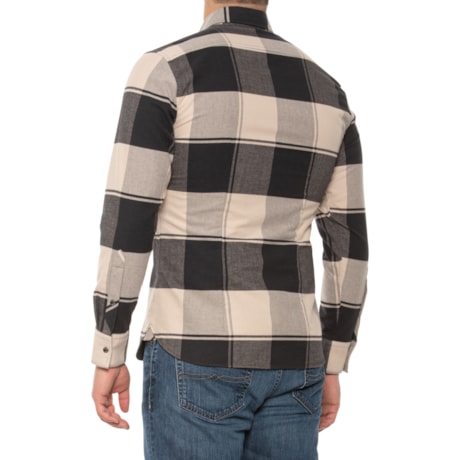 Bogner Dean-2 Plaid Flannel Shirt - Long Sleeve - Save 54%