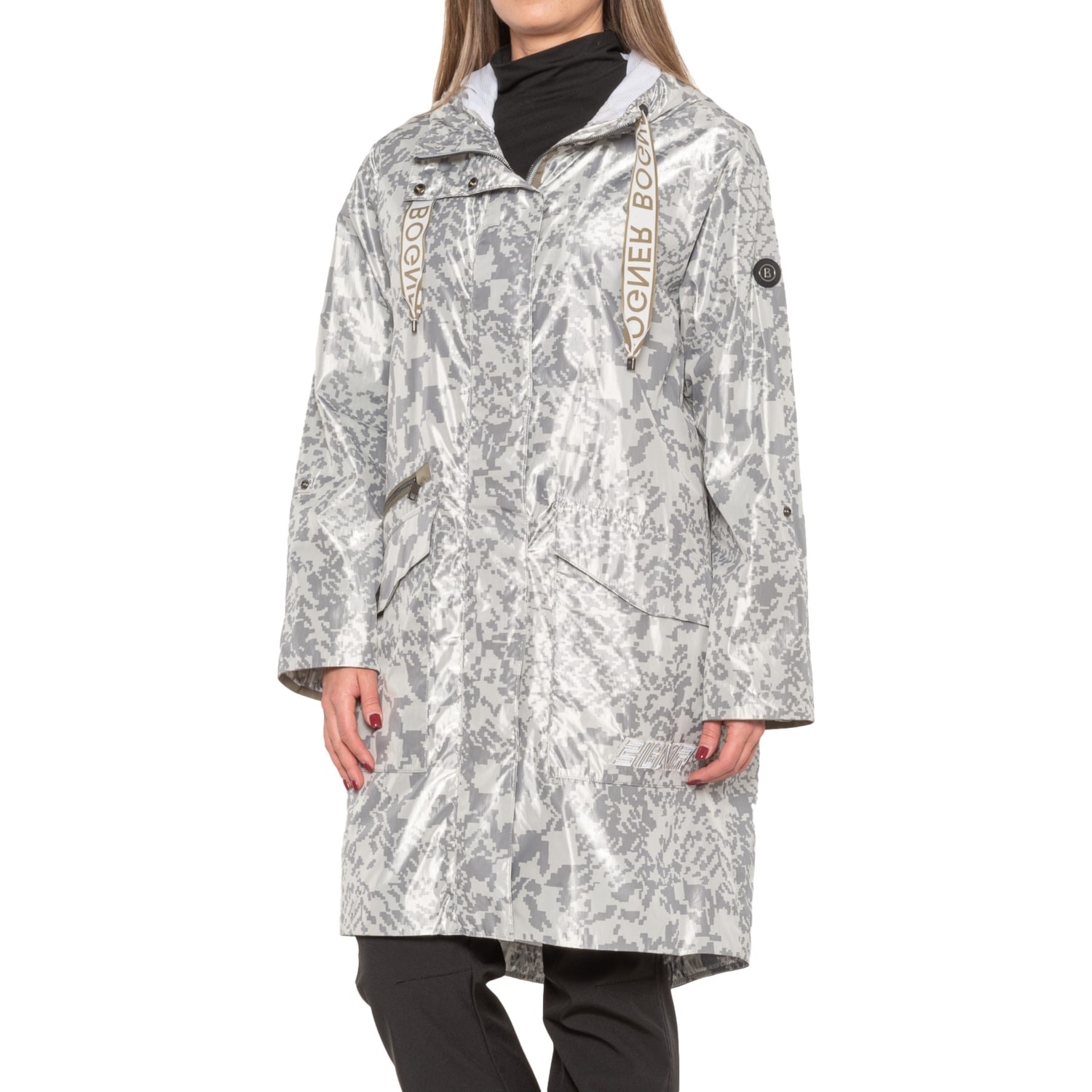 Bogner Elle Lightweight Hooded Jacket (For Women) - Save 60%