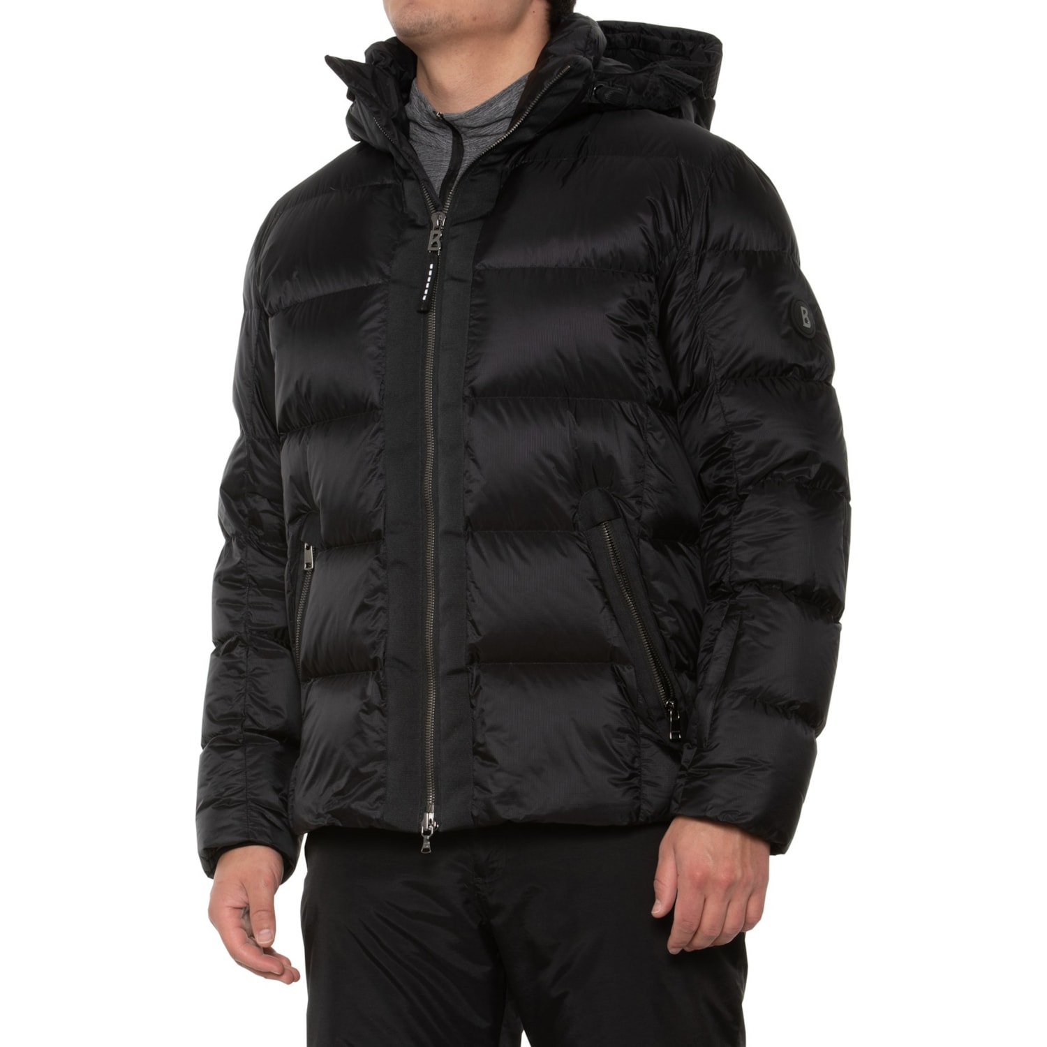 Bogner Elvin-D Down Hooded Ski Jacket - Insulated - Save 55%