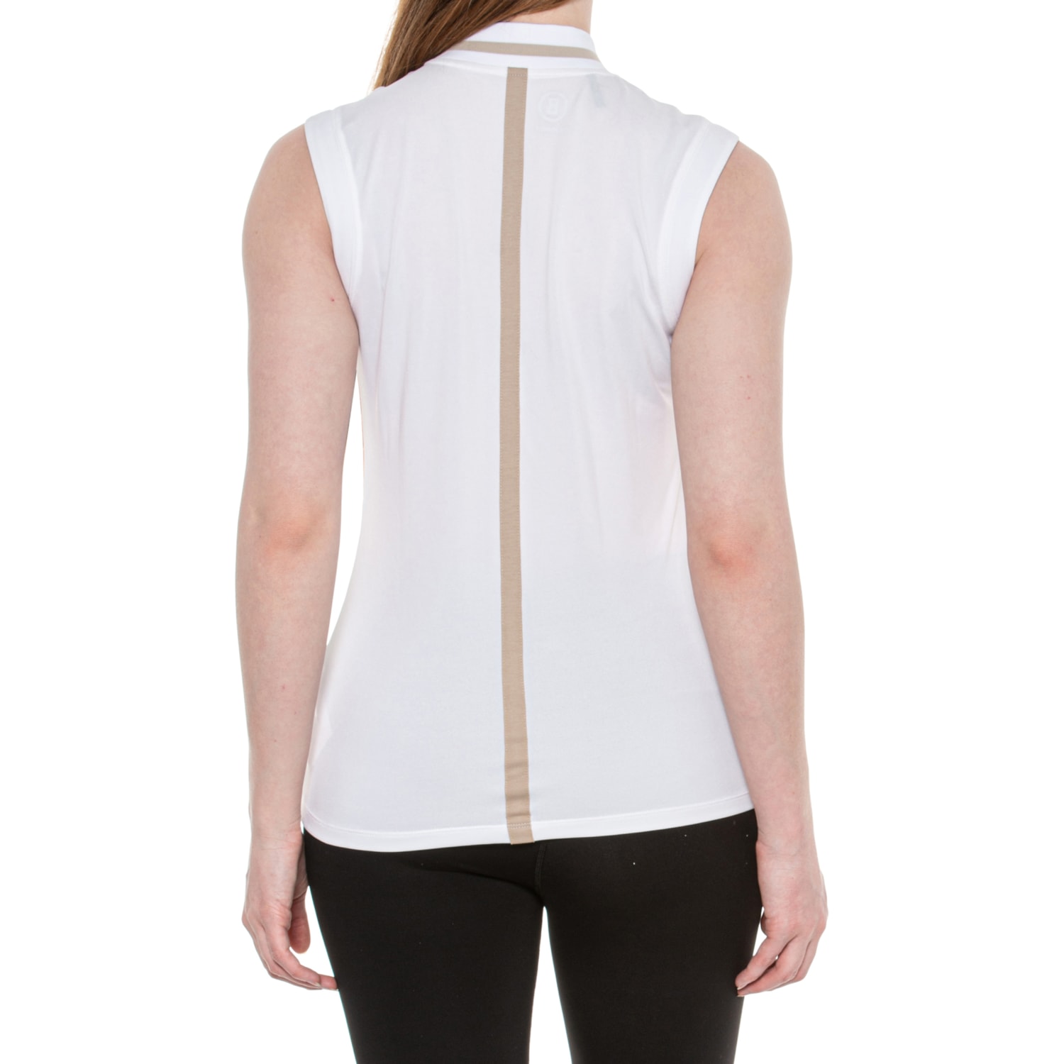 Bogner Eva Polo Shirt - Zip Neck, Sleeveless - Save 50%