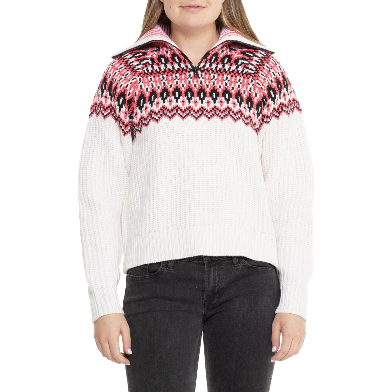 Bogner Fire + Ice Dory Sweater - Zip Neck - Save 60%