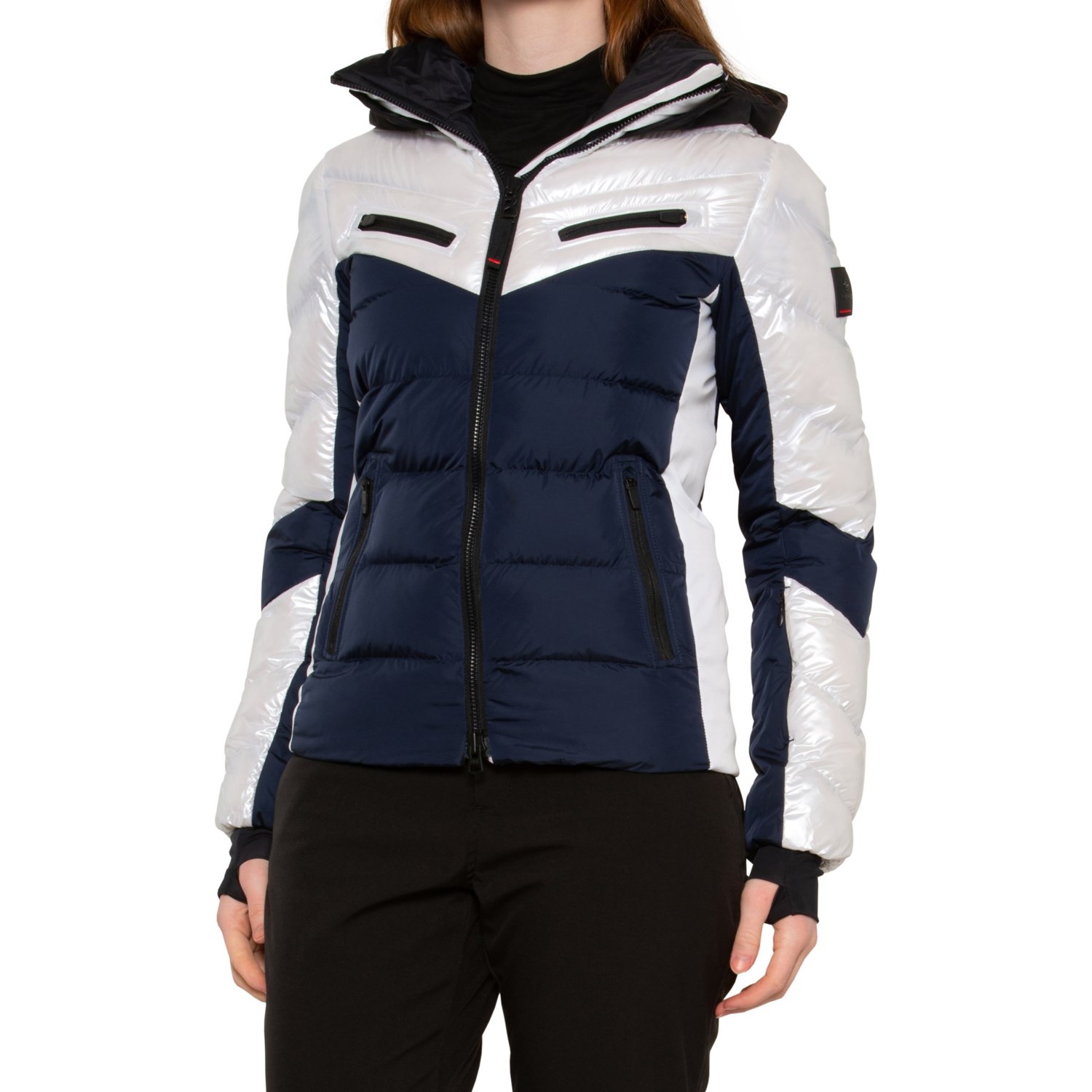 Bogner Fire + Ice Farina3 Hooded Ski Jacket (For Women) - Save 56%