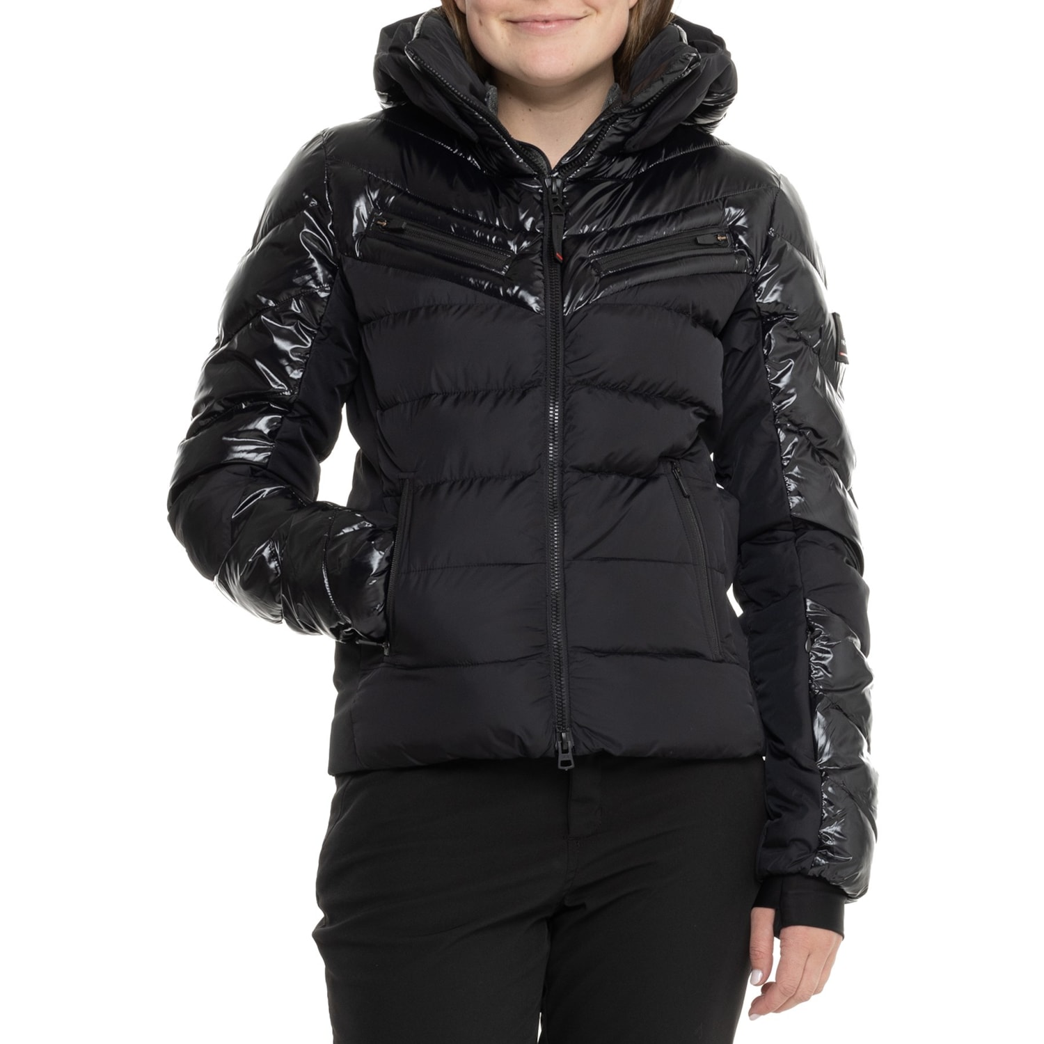 Bogner Fire + Ice Farina3 Hooded Ski Jacket - Insulated - Save 42%
