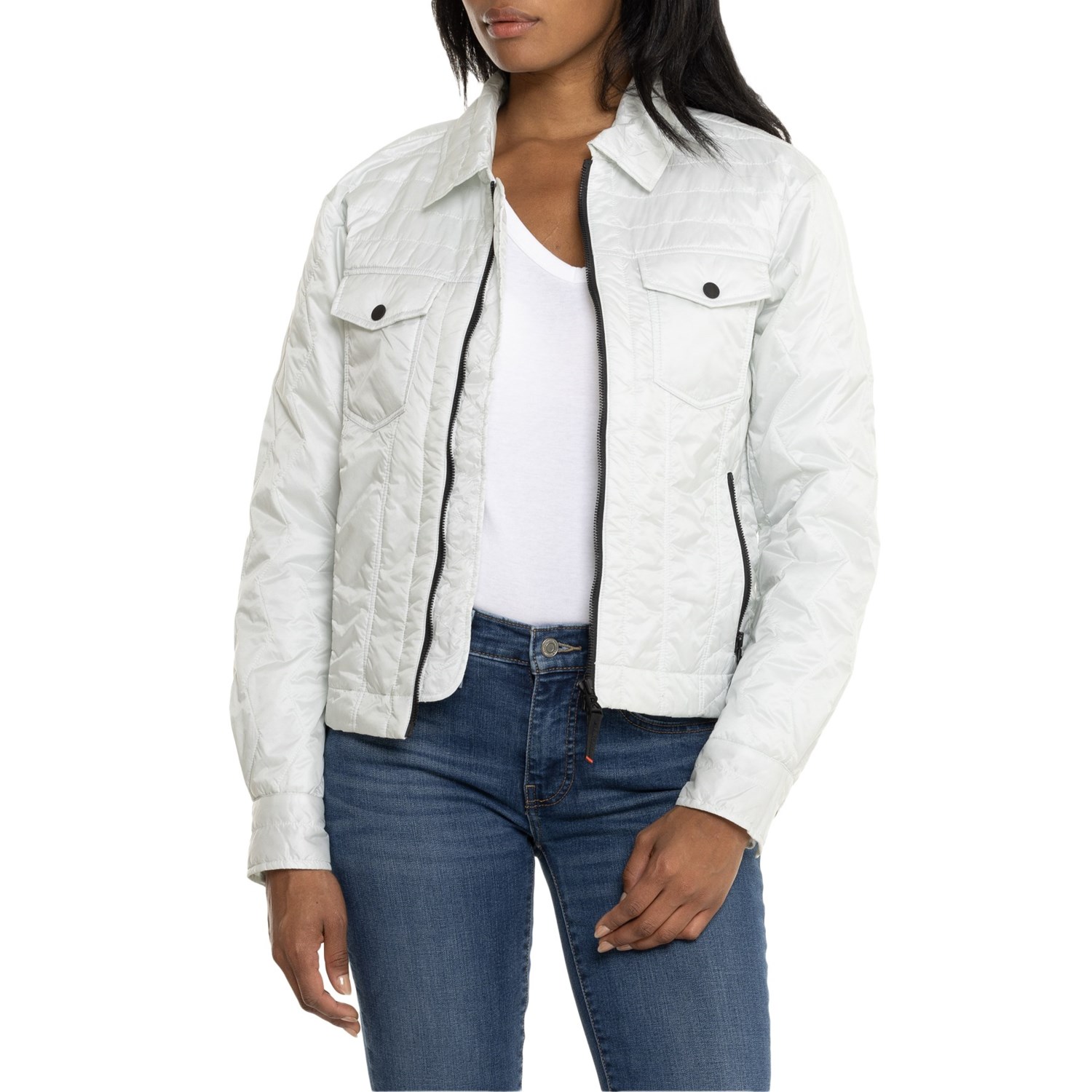 Bogner Fire + Ice Jess Outdoor Shirt Jacket - Insulated - Save 58%