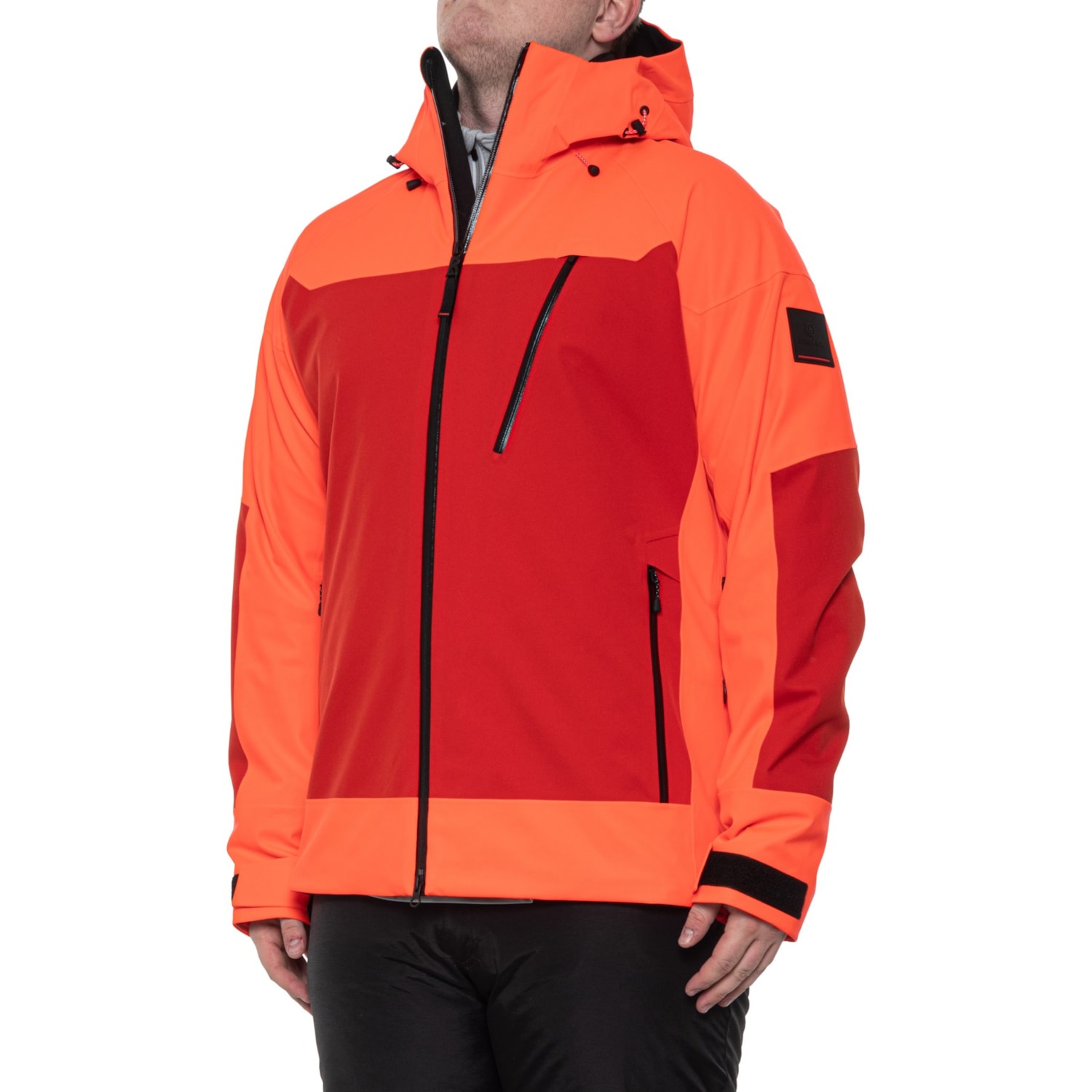 Bogner Fire + Ice Tajo-T Stretch Hooded Ski Jacket - Waterproof ...