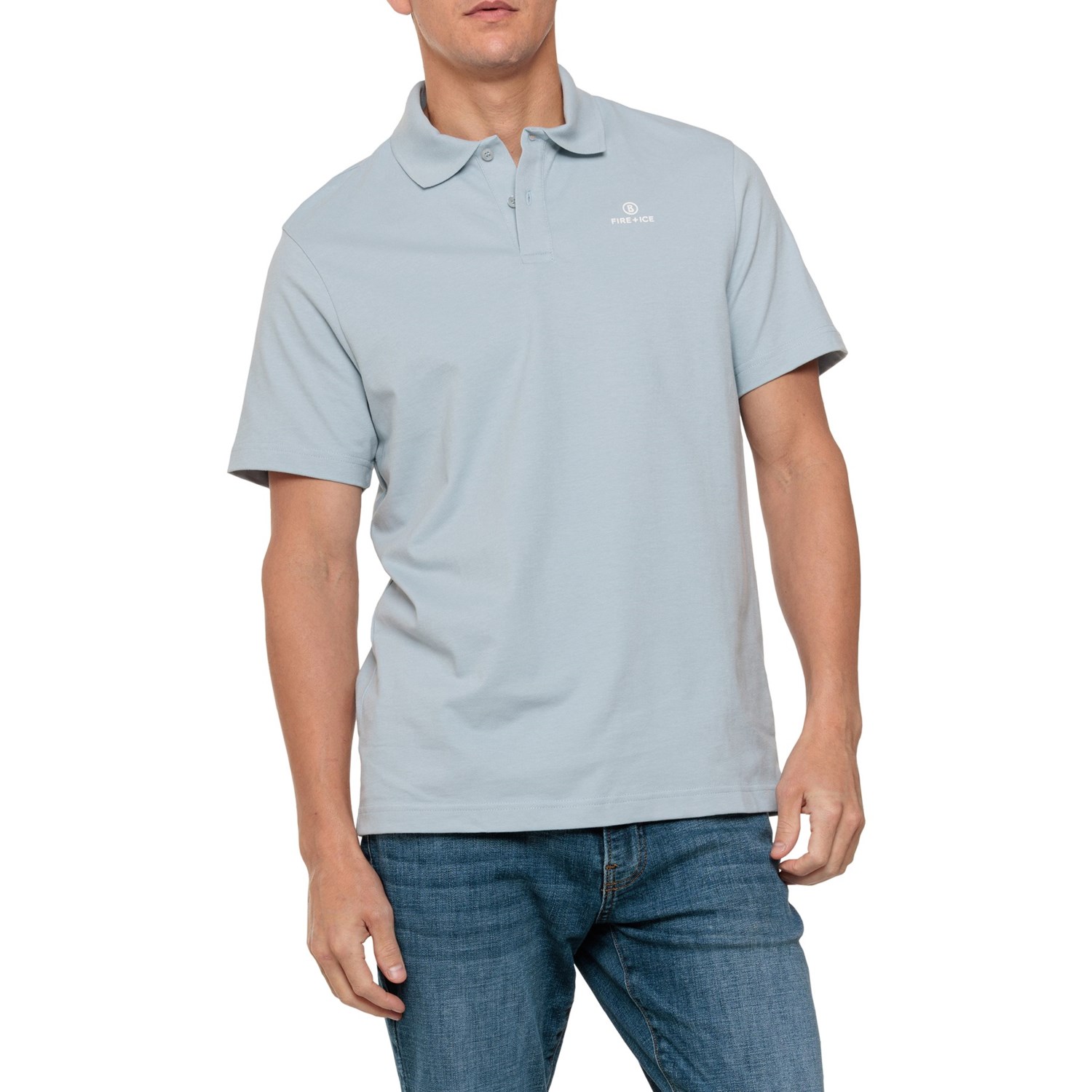 BOGNER FIRE+ICE Ramon Golf Polo Shirt - Short Sleeve - Save 63%
