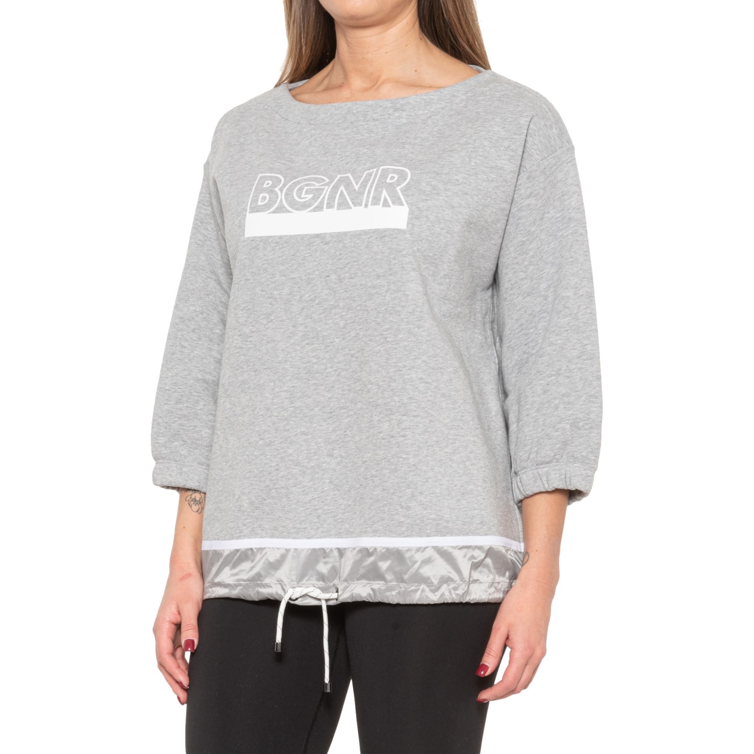 Bogner Ilea Crew Neck Sweatshirt - 3/4 Sleeve - Save 67%