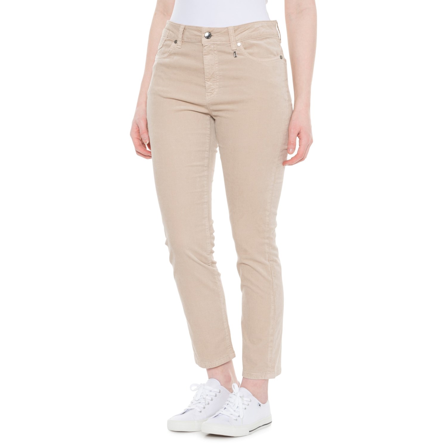 Bogner Julie Cotton-Blend Pants - Save 74%