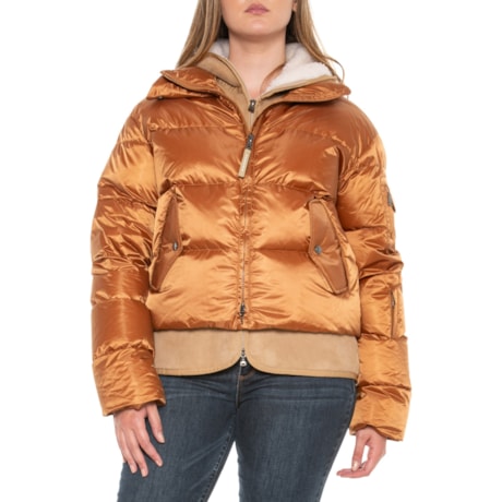 Bogner Lily Down Outdoor Jacket - Waterproof, Insulated, Lambskin ...