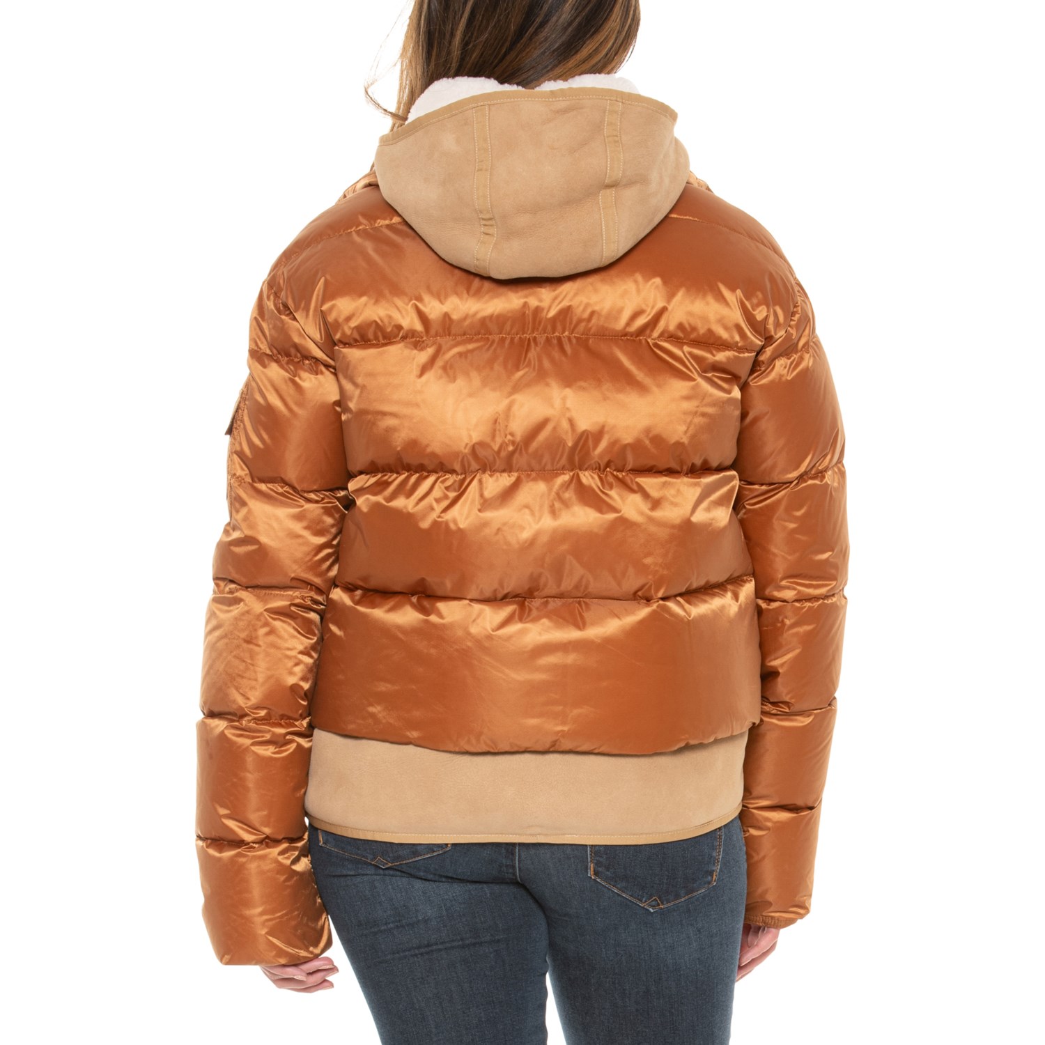 Bogner Lily Down Outdoor Jacket - Waterproof, Insulated, Lambskin ...