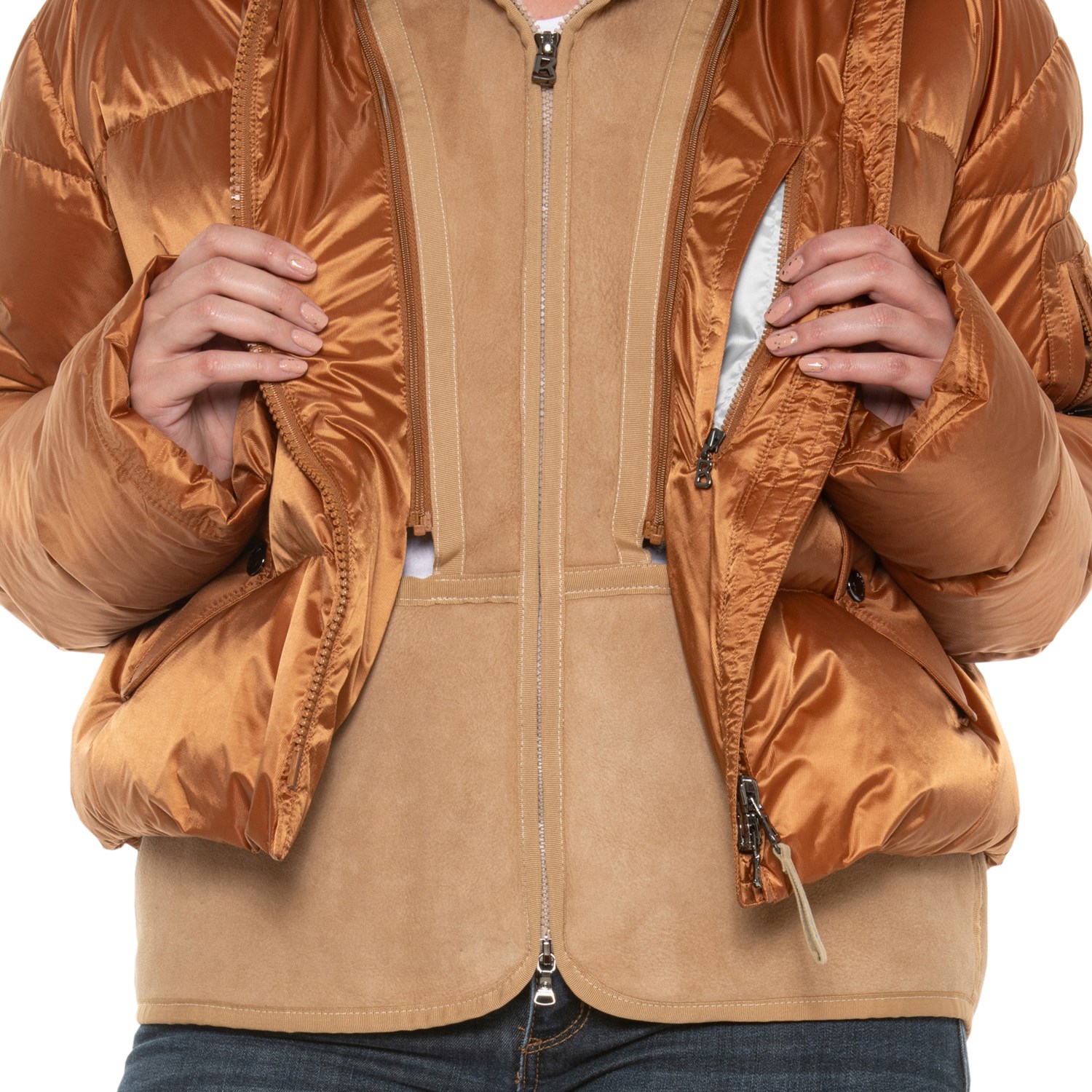 Bogner Lily Down Outdoor Jacket - Waterproof, Insulated, Lambskin ...