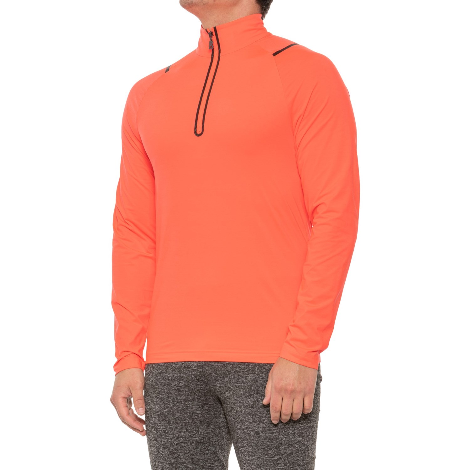 Bogner Luzio Base Layer Top - Zip Neck, Long Sleeve - Save 50%