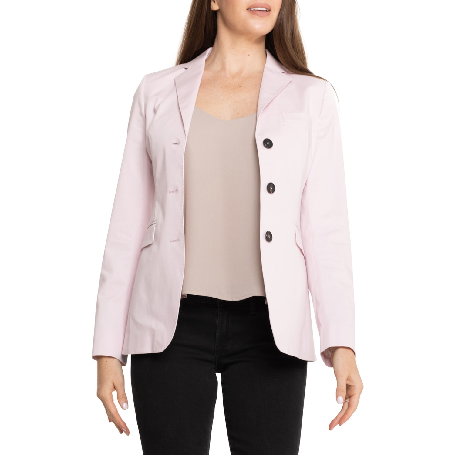 Bogner Mabel Stretch-Cotton Blazer - Save 75%