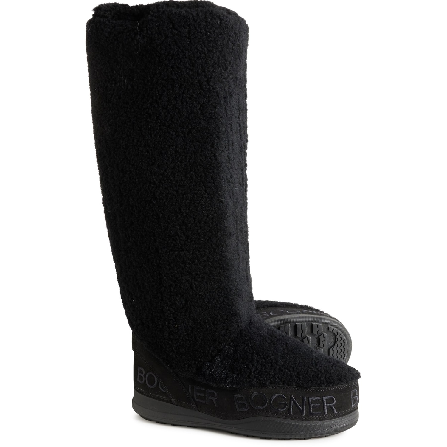 Bogner Made in Italy Lake Louise Shearling Boots (For Women) - Save 59%
