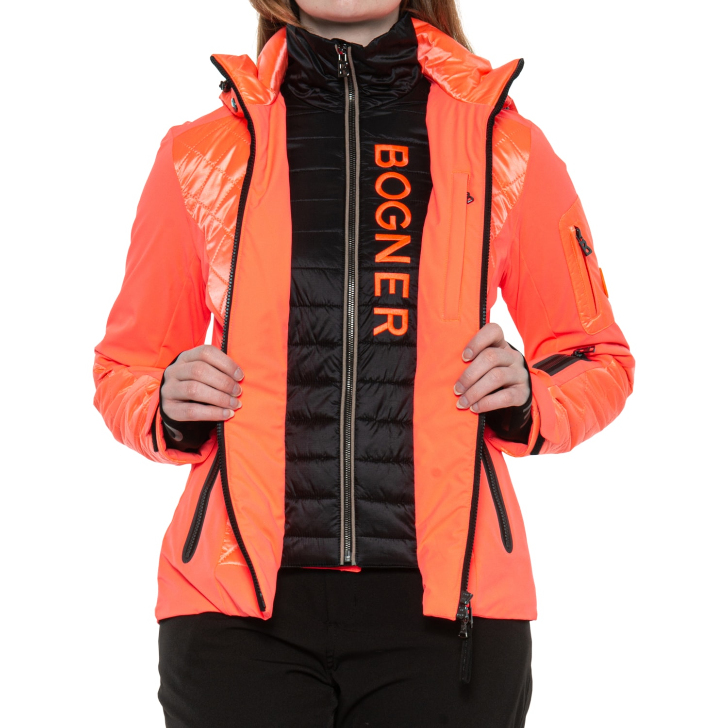 Bogner Tine Hooded Ski Jacket - Waterproof, Insulated - Save 50%