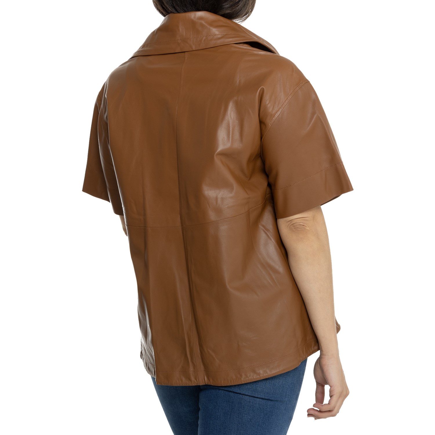 Bogner Yoko Blazer Jacket - Leather, Short Sleeve - Save 68%