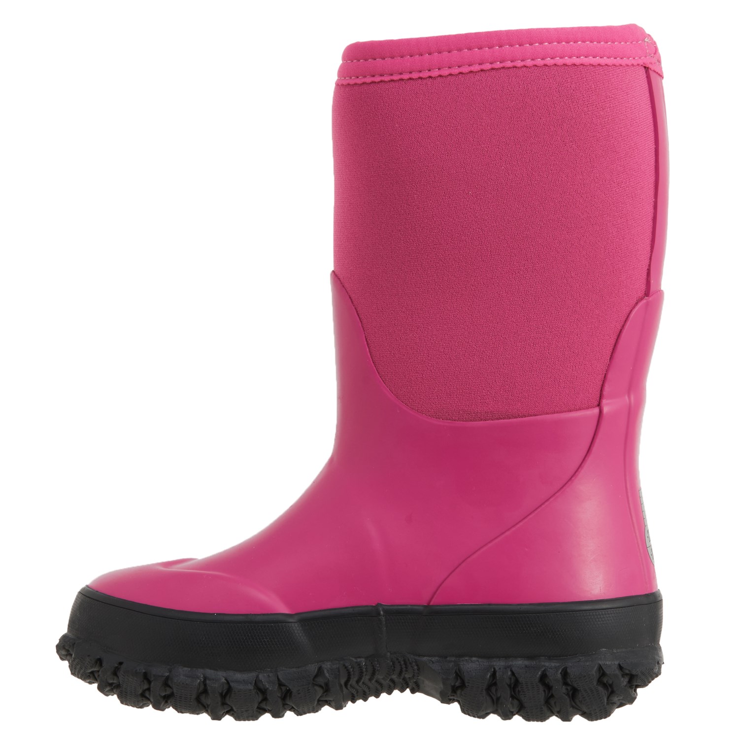Bogs Footwear Boys and Girls Stomper Solid Rain Boots - Waterproof ...
