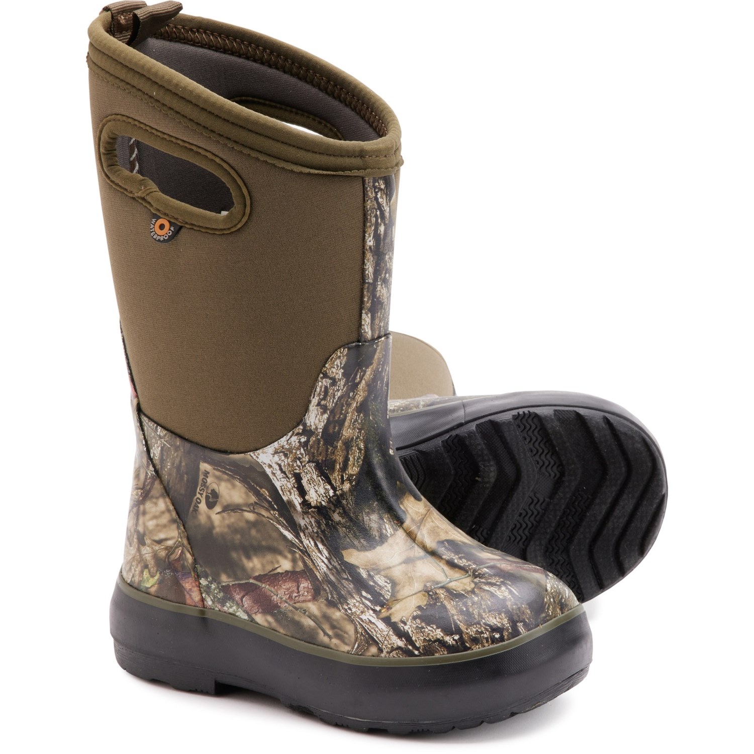 Bogs Footwear Boys Classic II Mo Boots - Waterproof, Insulated - Save 56%