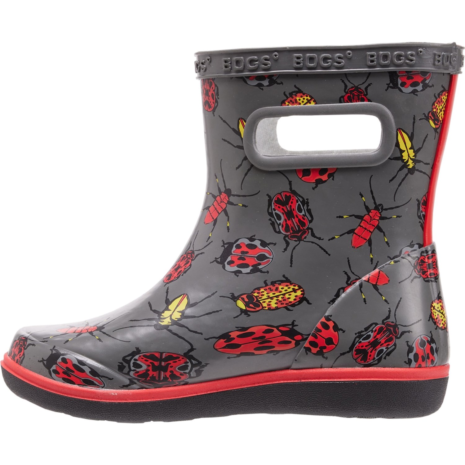Bogs Footwear Boys Skipper II Rain Bugs Boots - Waterproof - Save 62%