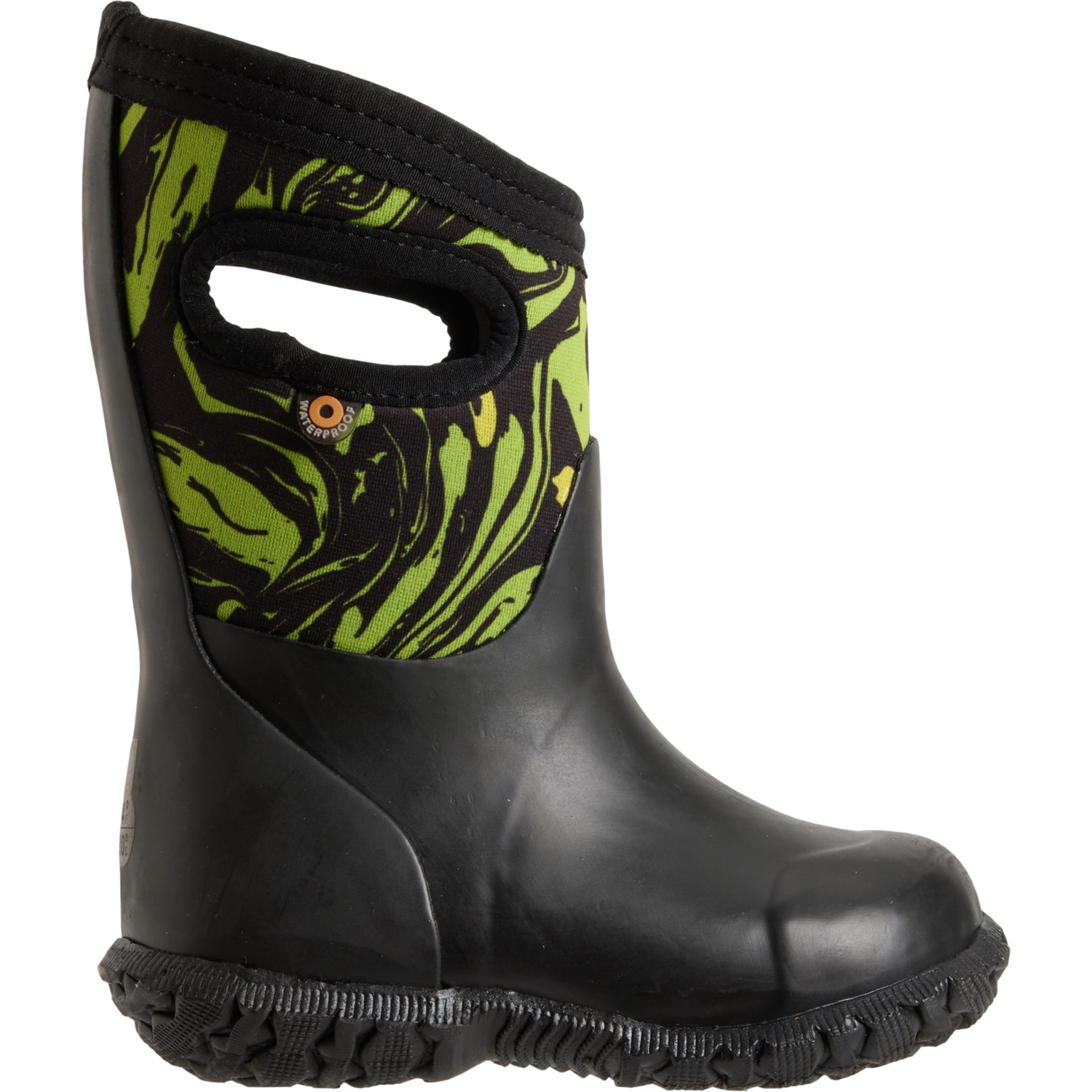 Bogs Footwear Boys York Spooky Rain Boots - Waterproof, Insulated ...