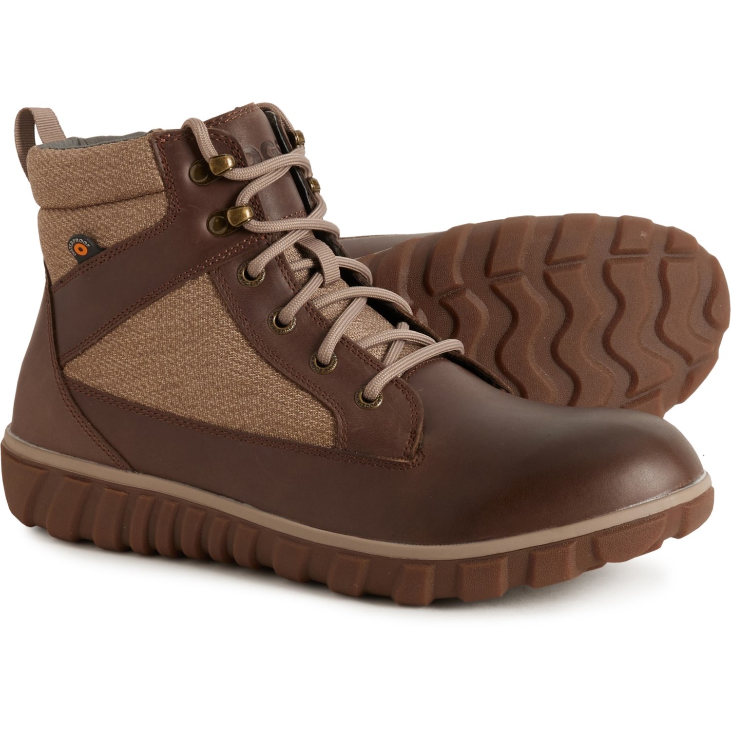 Bogs Footwear Casual Lace Boots (For Men) - Save 73%