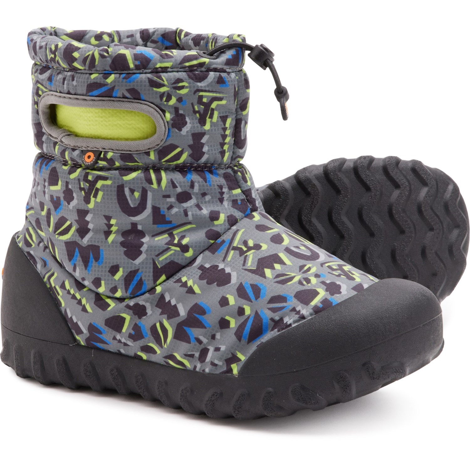 Bogs Footwear Girls B-Moc Snow Adventure Boots - Waterproof, Insulated ...