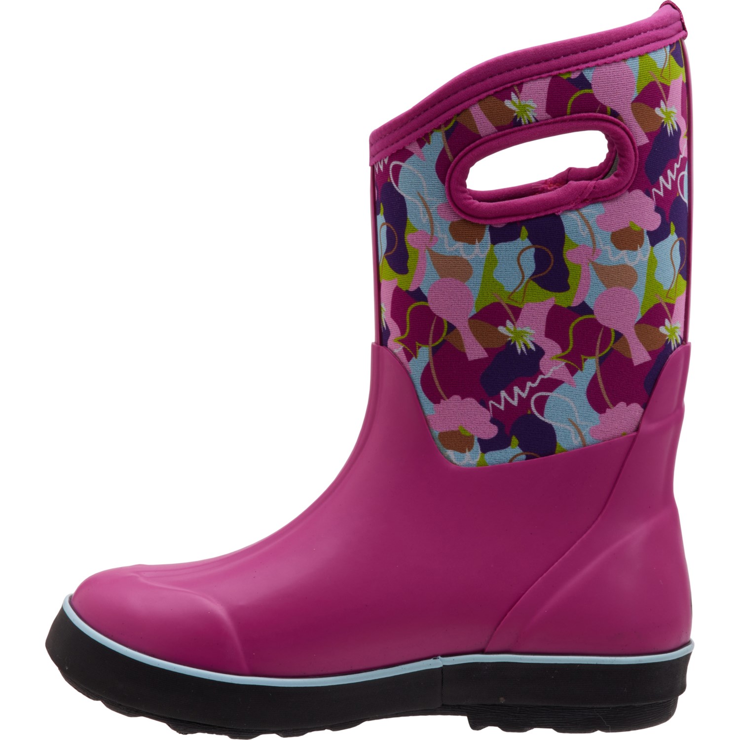 Bogs Footwear Girls Classic II Joyful Boots - Waterproof, Insulated ...