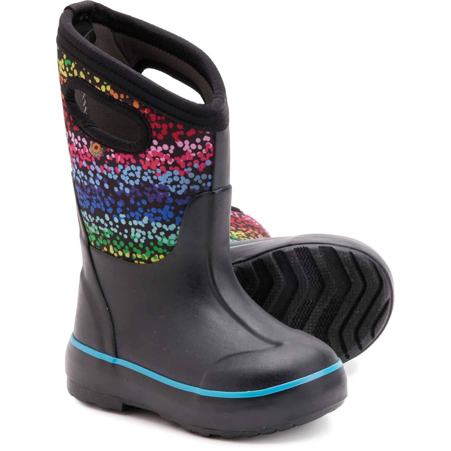 Bogs Footwear Girls Classic II RNB Boots - Waterproof, Insulated - Save 56%