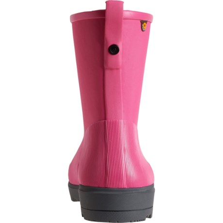 Bogs Footwear Girls Holly Jr. Mid Rain Boots - Waterproof - Save 40%