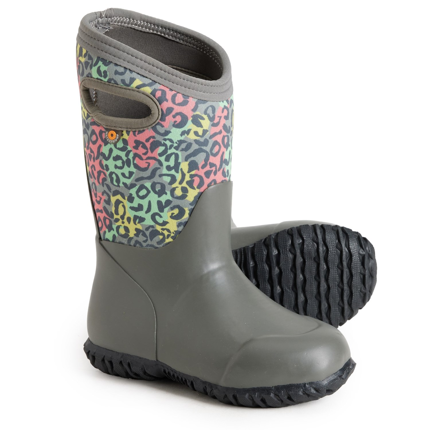 Bogs Footwear Girls York Boots - Waterproof, Insulated - Save 41%
