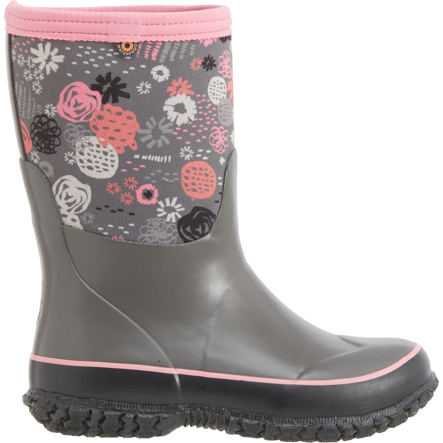 Bogs Footwear Little and Big Boys and Girls Stomper Garden Party Rain ...