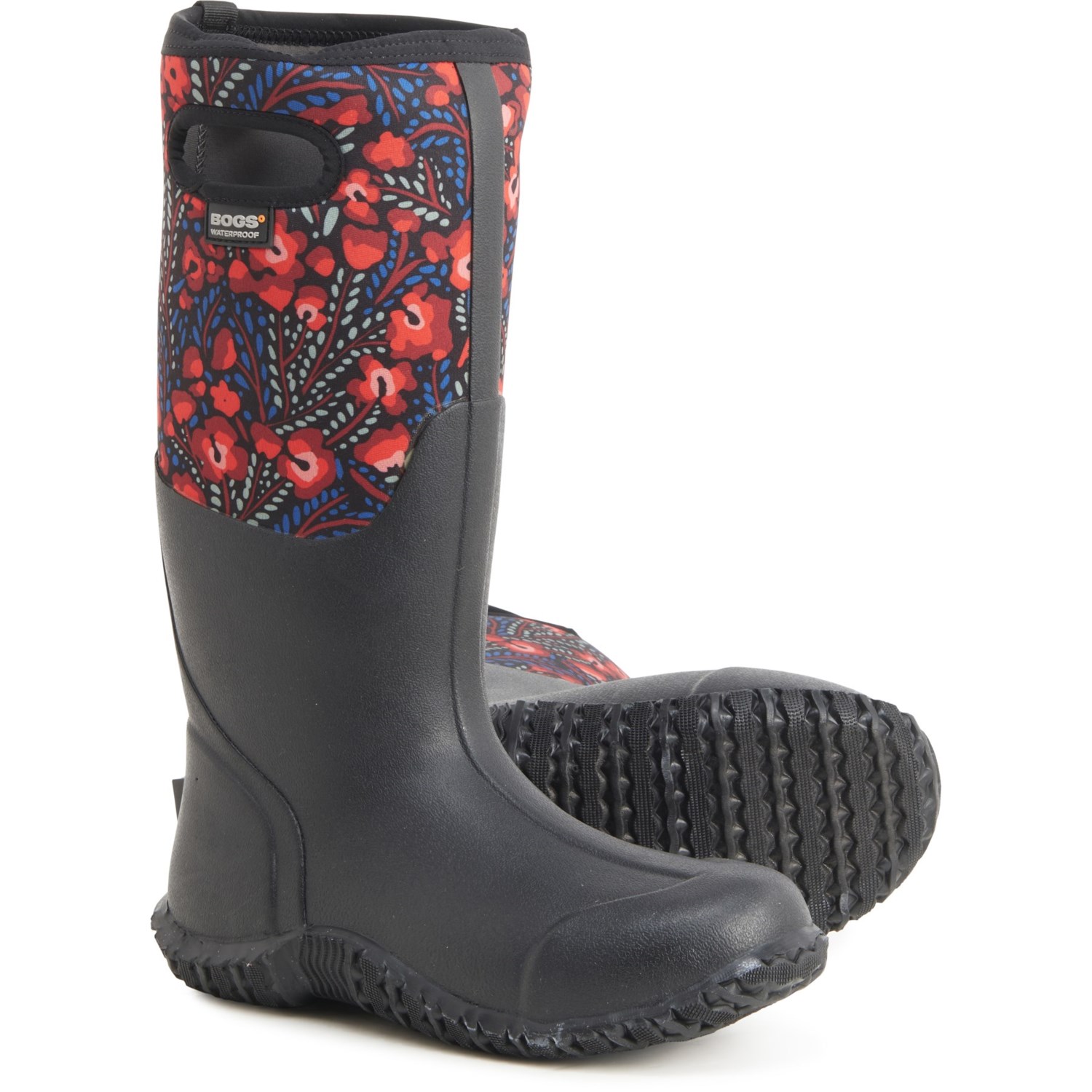 Bogs Footwear Mesa Super Flowers Winter Boots (For Women) - Save 25%