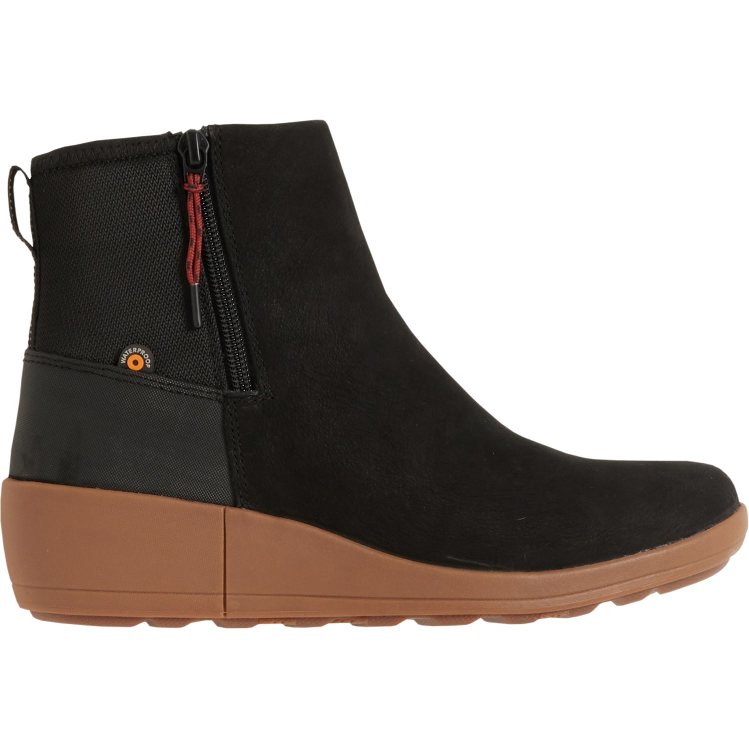 Bogs Footwear Vista Rugged Zip Wedge Booties (For Women) - Save 49%