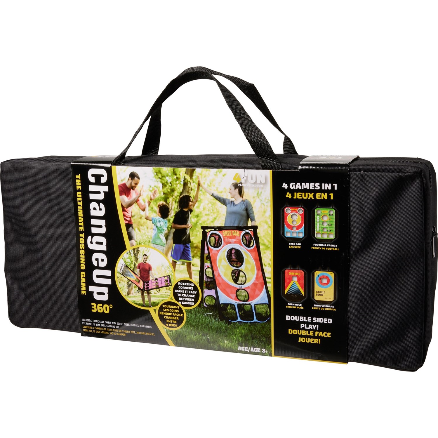 Bolder Play ChangeUp Toss 360 Corn Hole Game - Save 64%