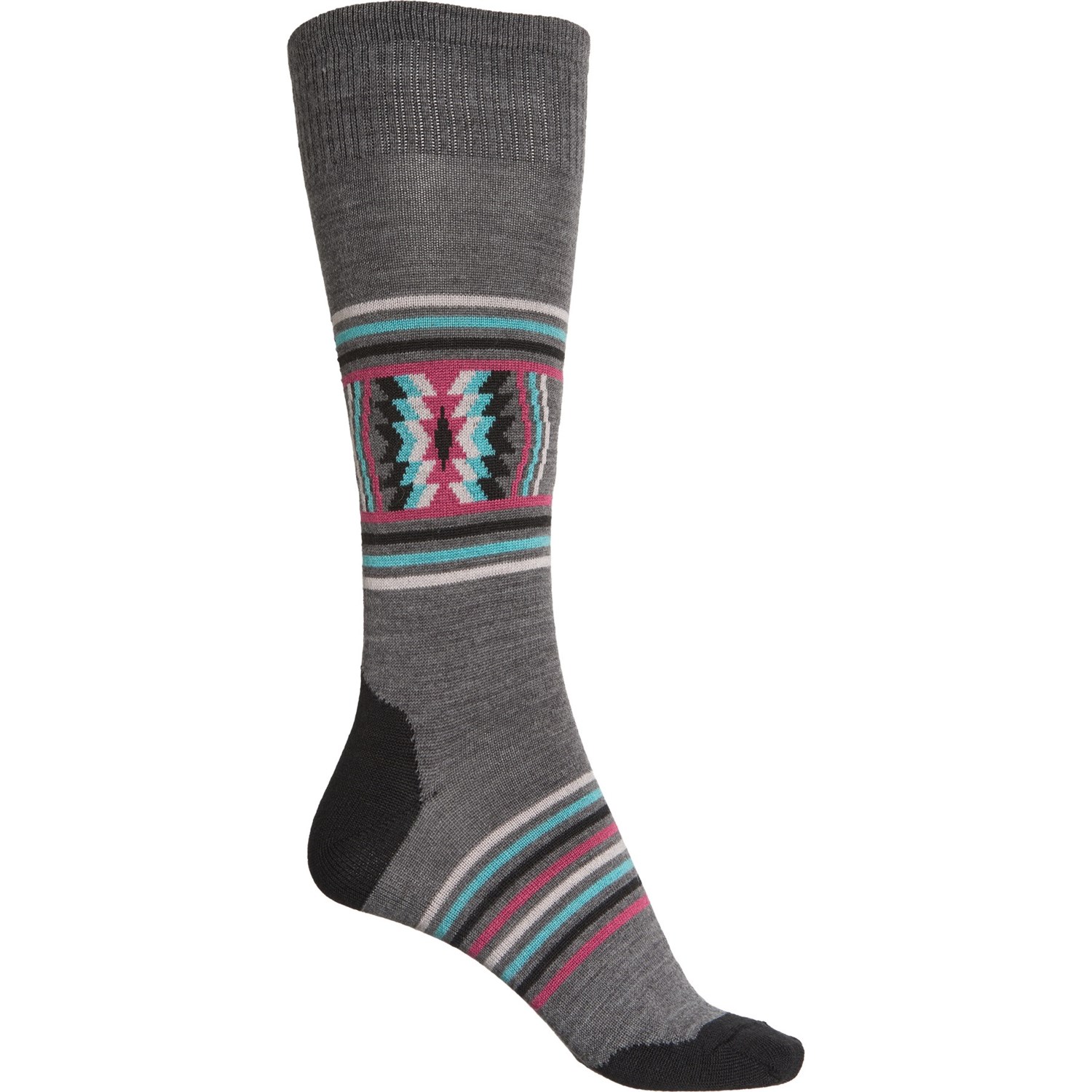Born Aztec-Inspired Ski Socks (For Women) - Save 33%