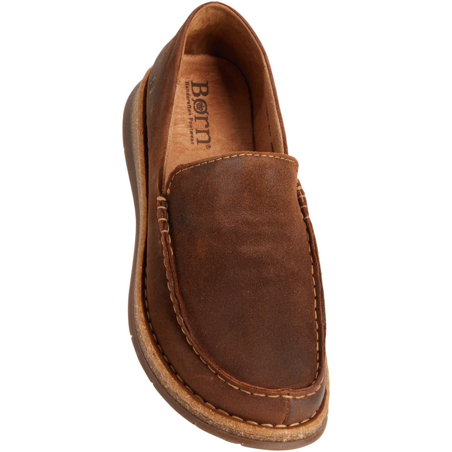 Born Baylor Distressed Loafers (For Men) - Save 52%