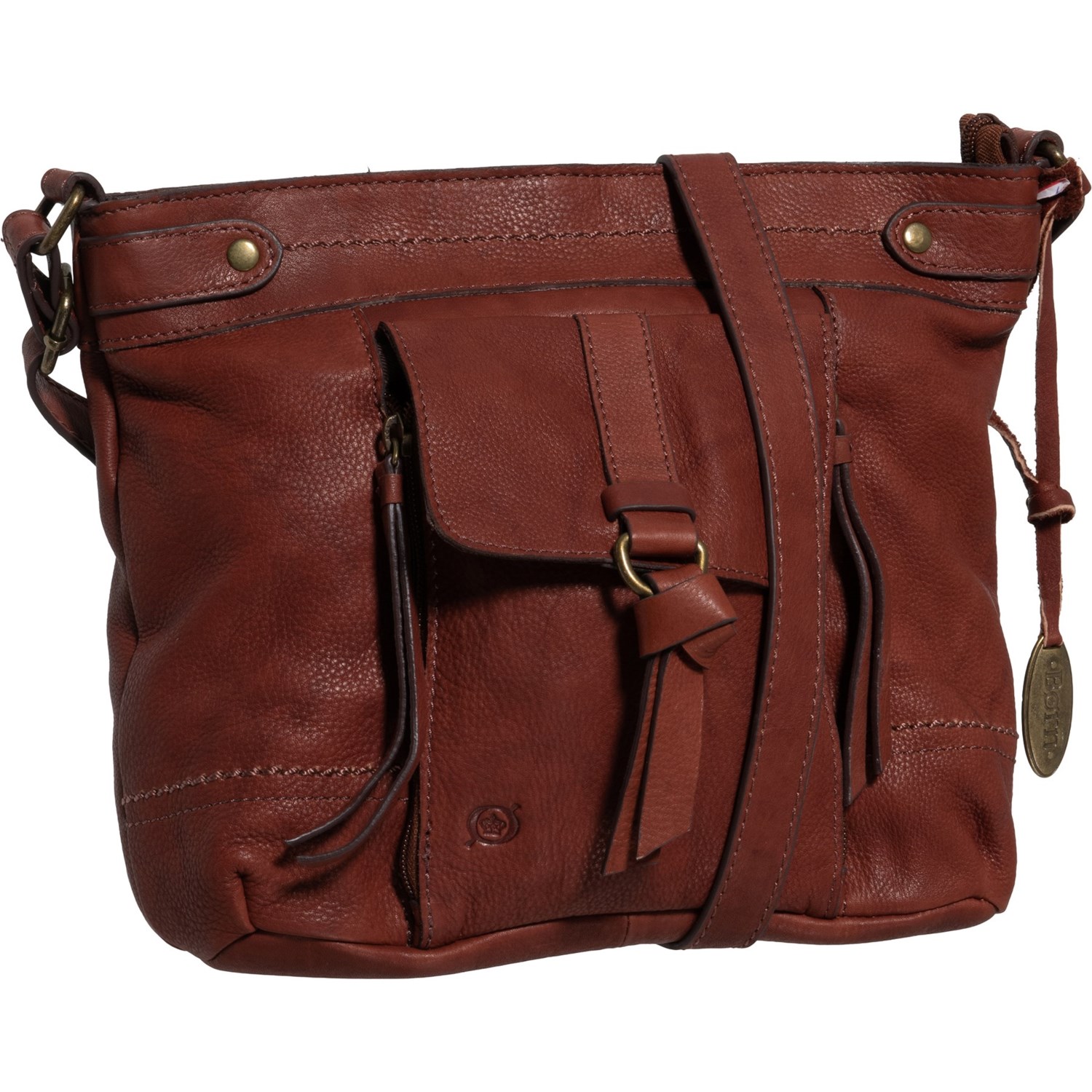 Born Farrell Organizer Crossbody Bag - Leather - Save 42%