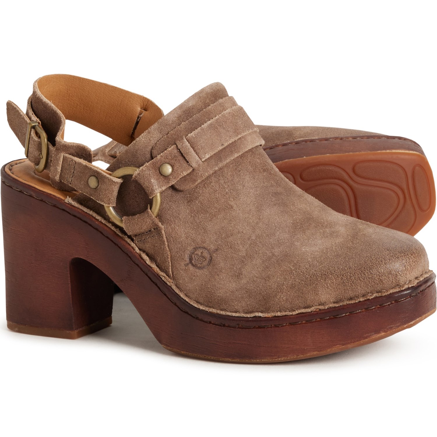 Born Hudson Slingback Clogs (For Women) - Save 50%