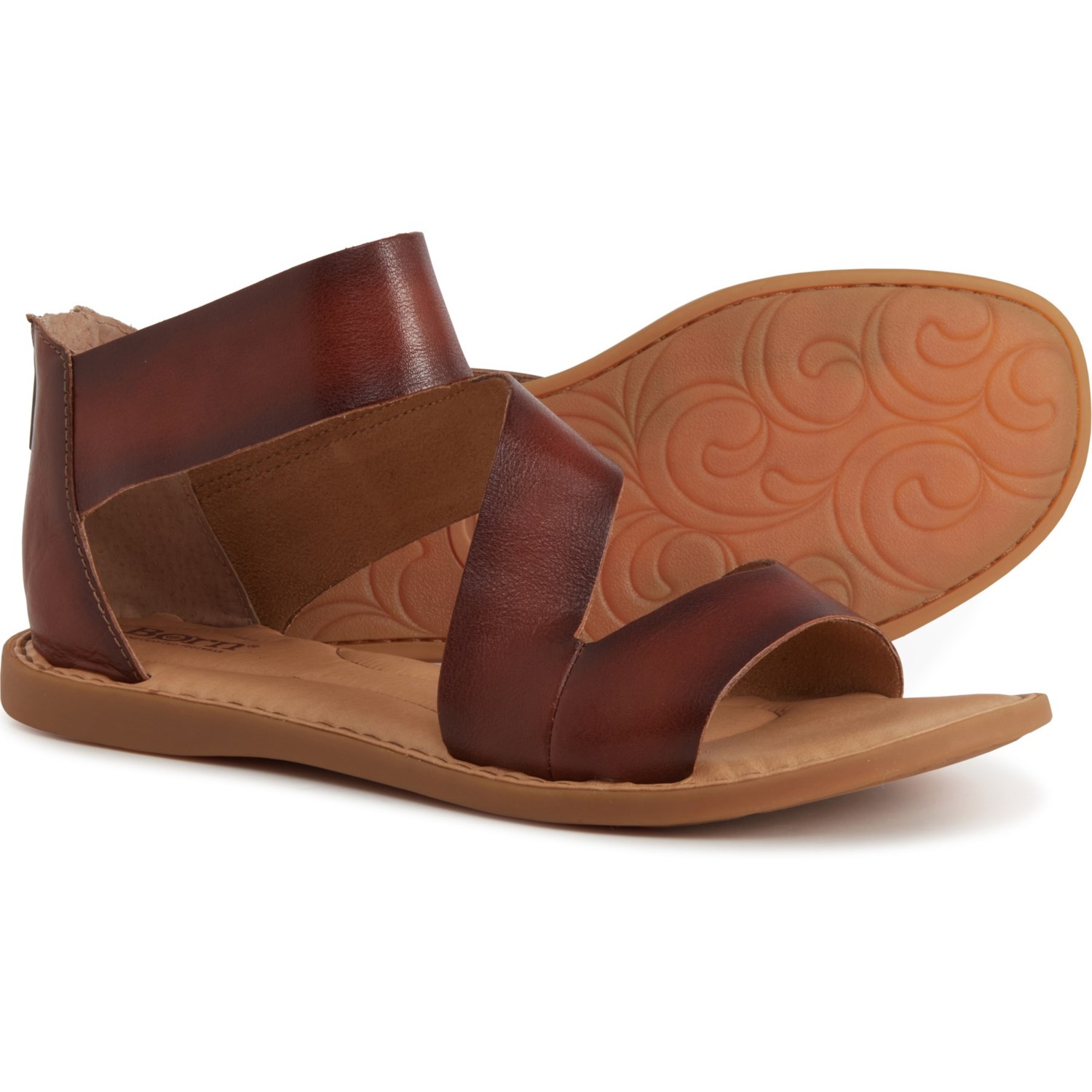 Born Irie Back-Zip Sandals (For Women) - Save 50%