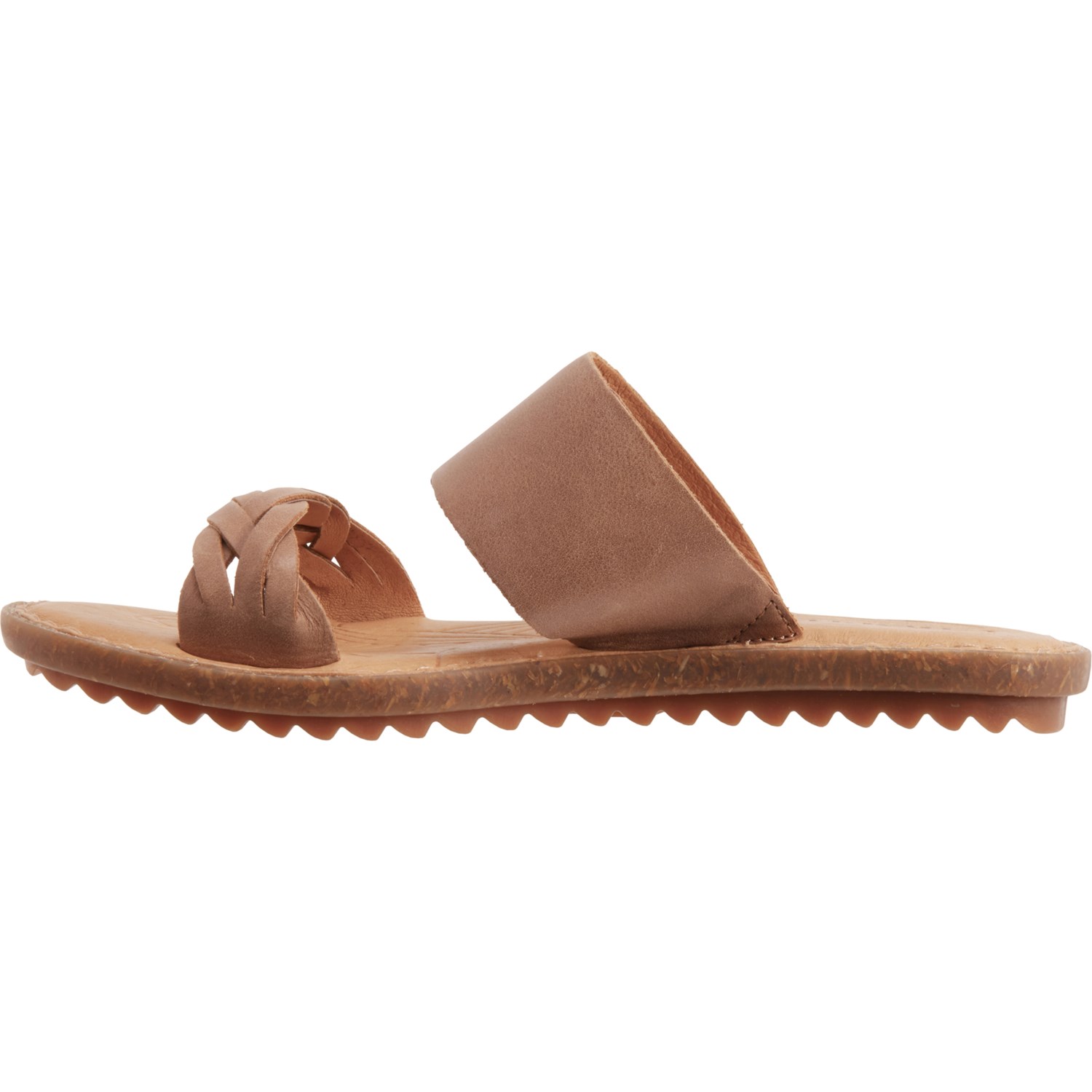 Born Morena Slide Sandals Leather (For Women) - Save 40%