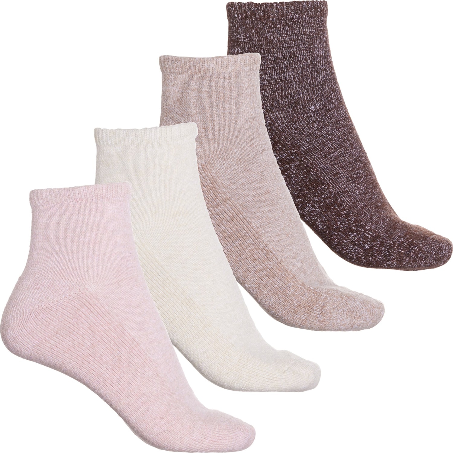 BORN OUTDOORS Wool-Blend Half-Cushion Socks (For Women) - Save 33%