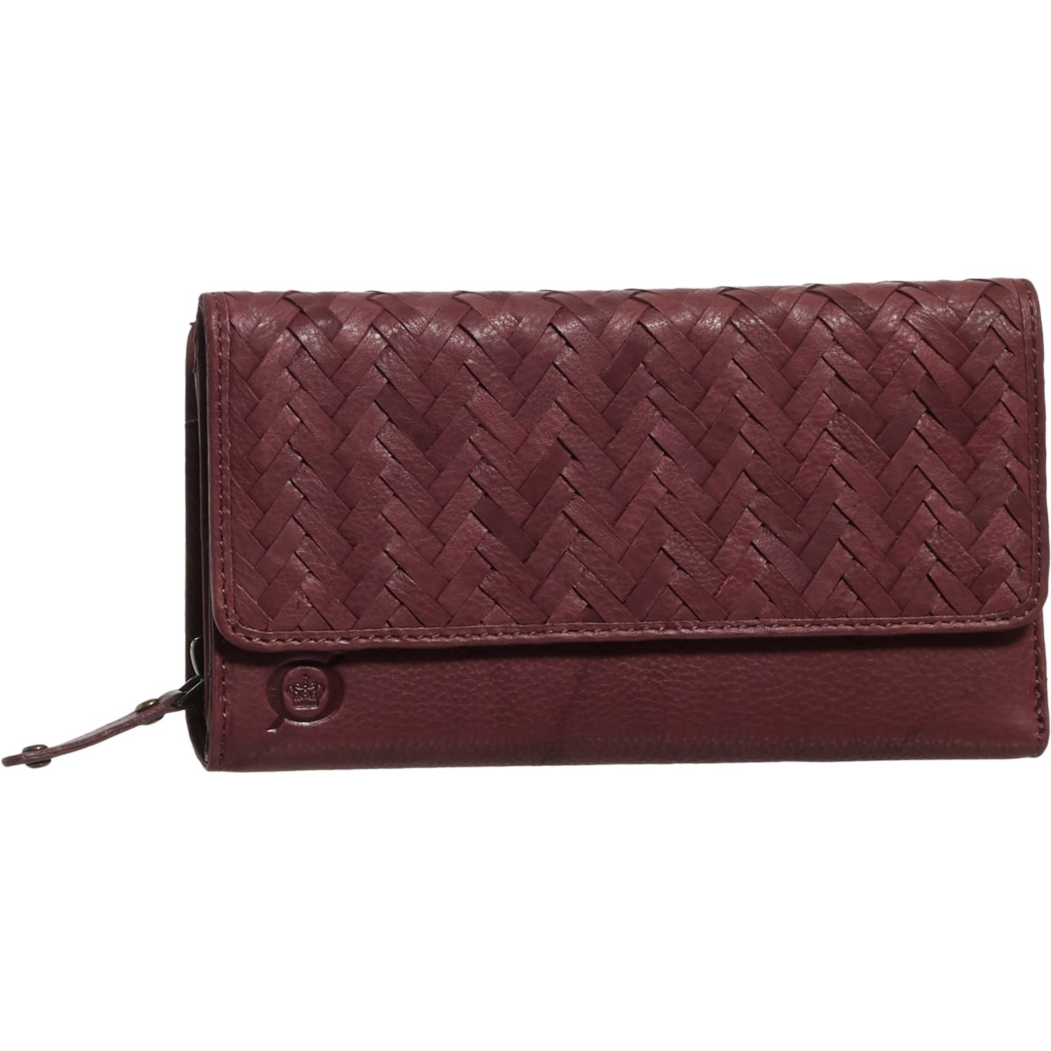 Born Woven Deluxe Wallet - Leather - Save 37%
