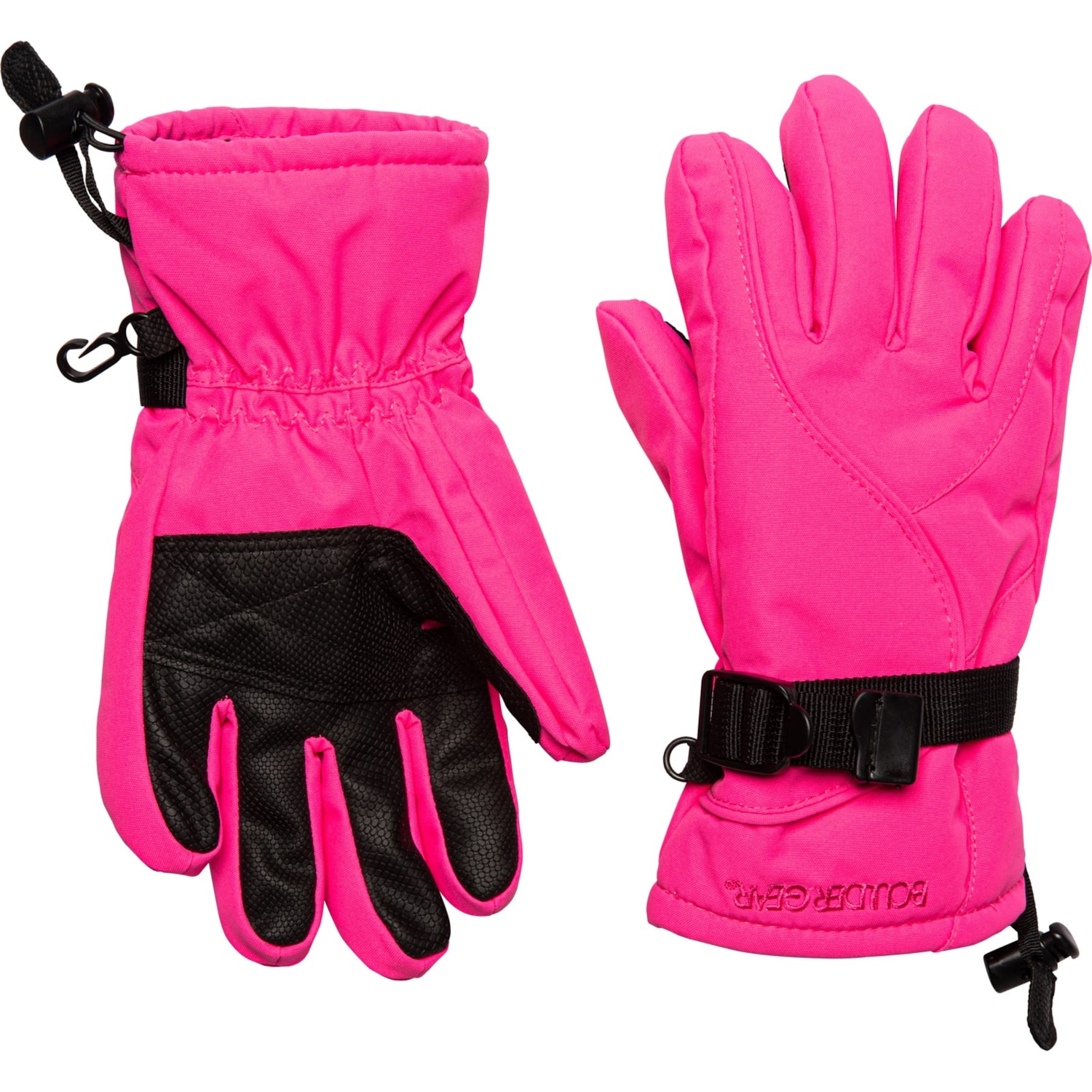 Boulder Gear Big Girls Mogul II Ski Gloves - Waterproof, Insulated ...